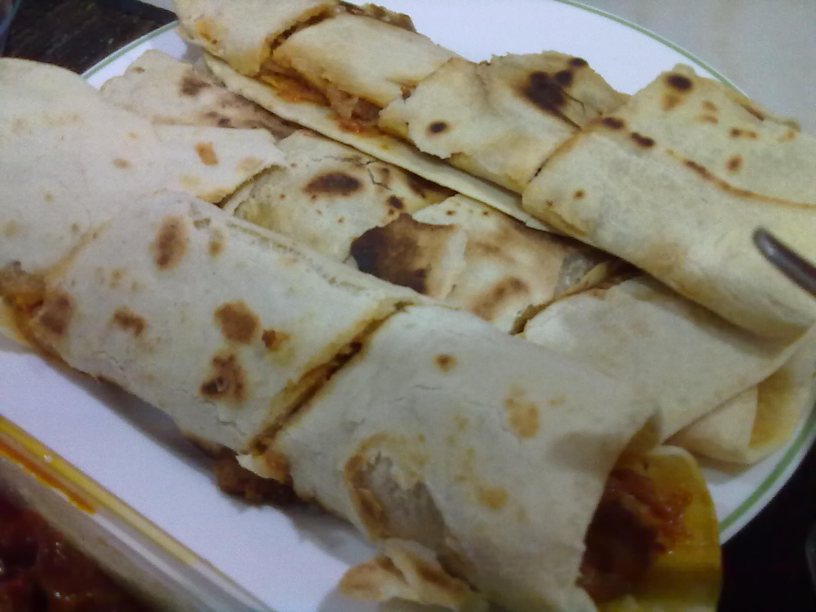 myfamily: Roti Arab Barakah